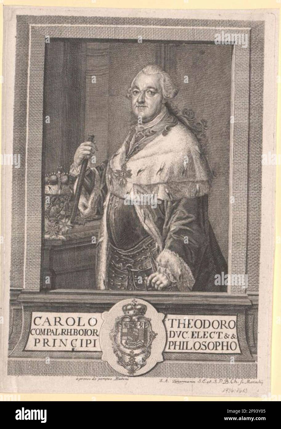 Elector bavaria karl theodor hi-res stock photography and images - Alamy