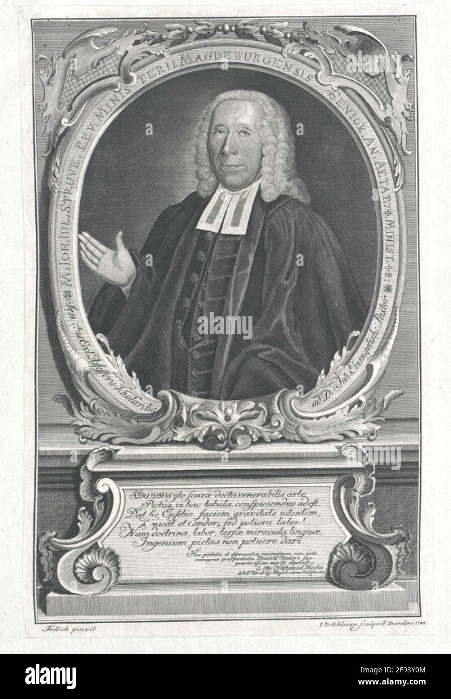 Struve, Johann Julius Stock Photo - Alamy