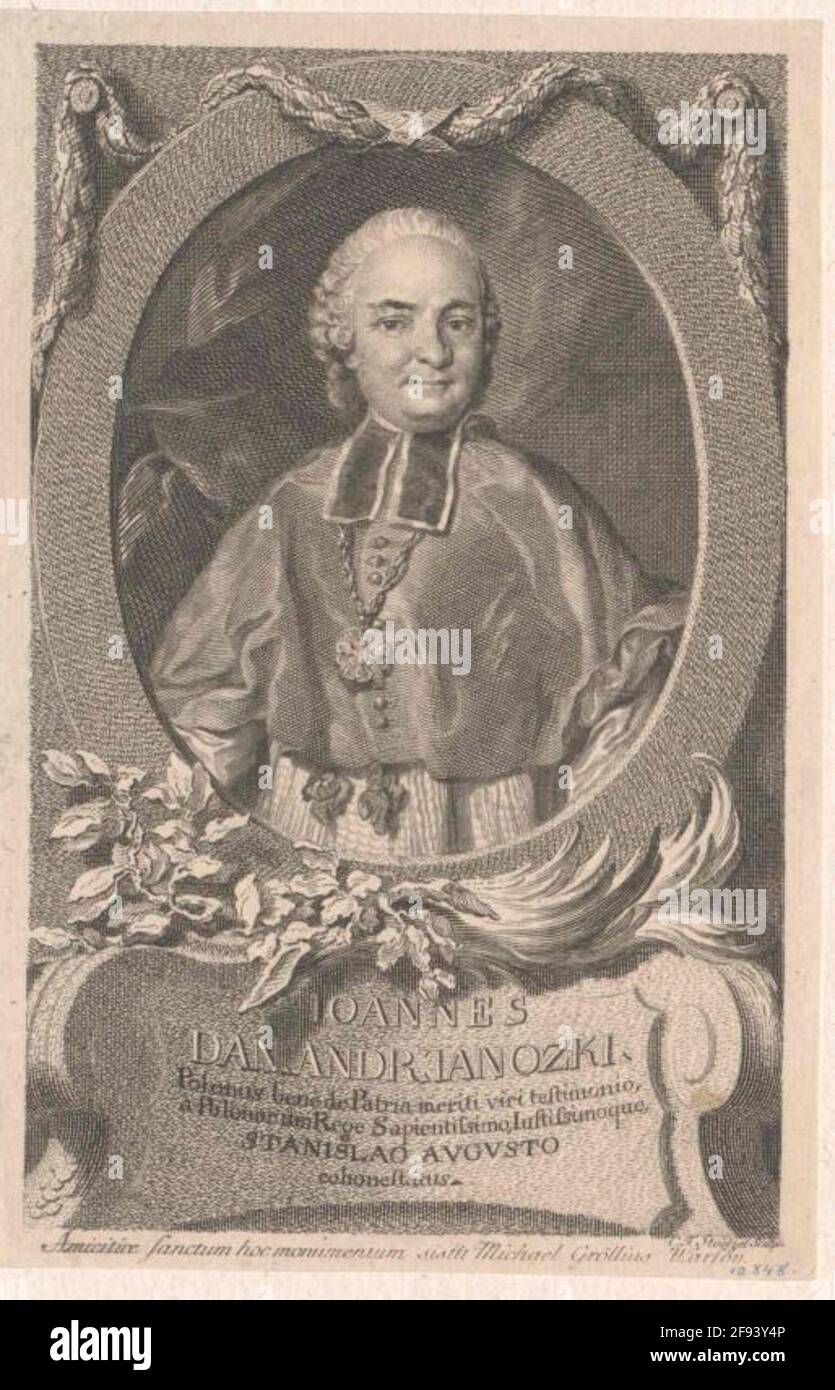 Janocki, Jan Daniel Andrzej Józef Stock Photo - Alamy