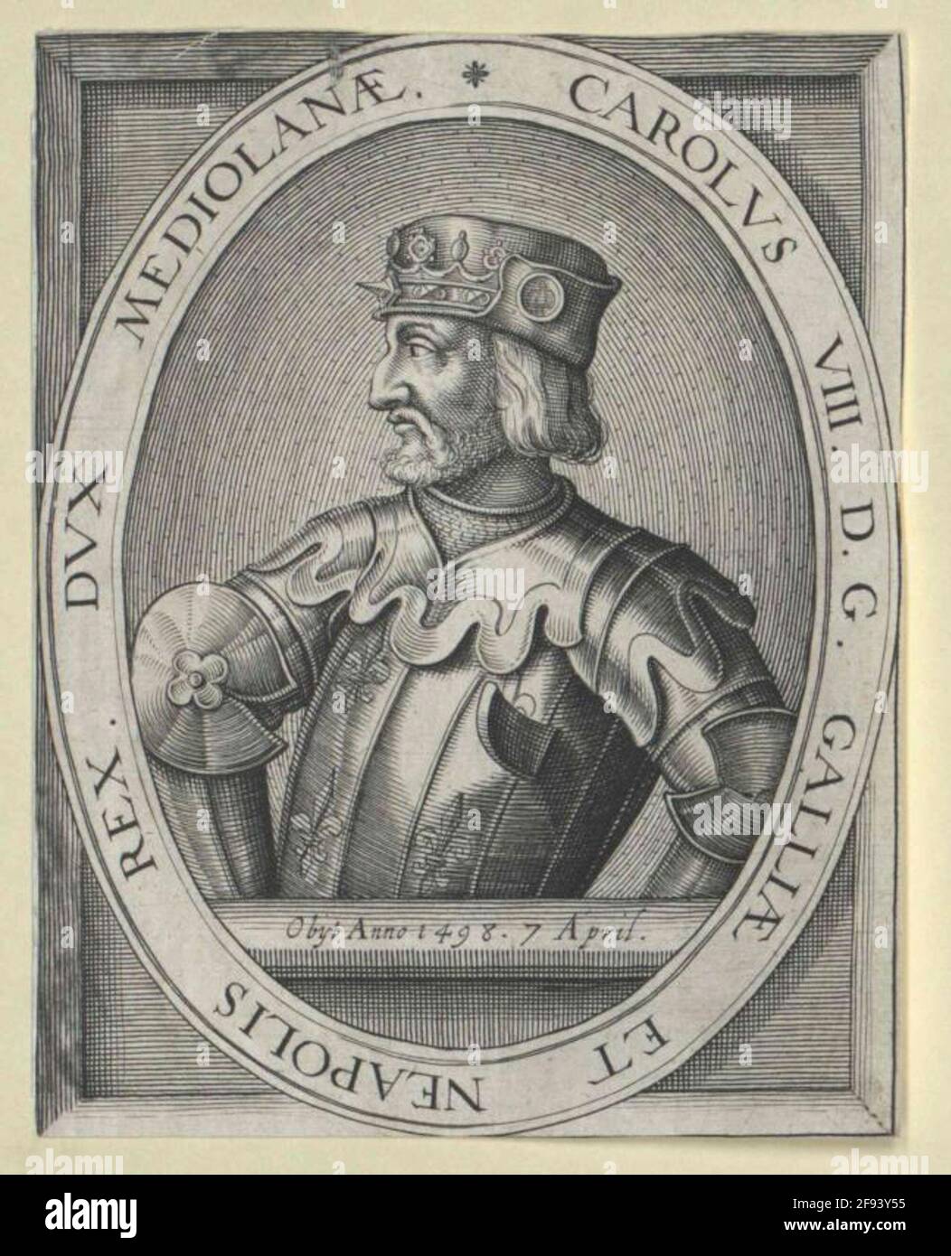 Karl Viii., King of France Stock Photo - Alamy