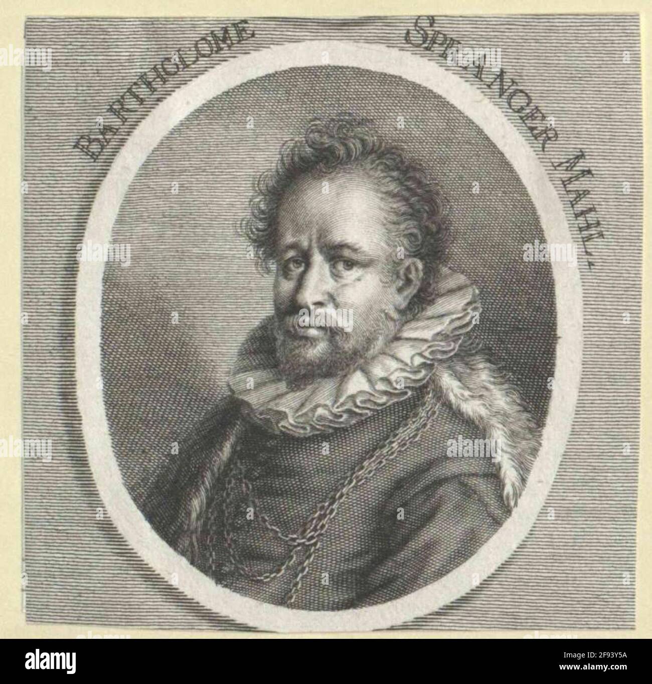 Spranger, Bartholomew Stecher: Waldrike, Johann Georg Stock Photo - Alamy