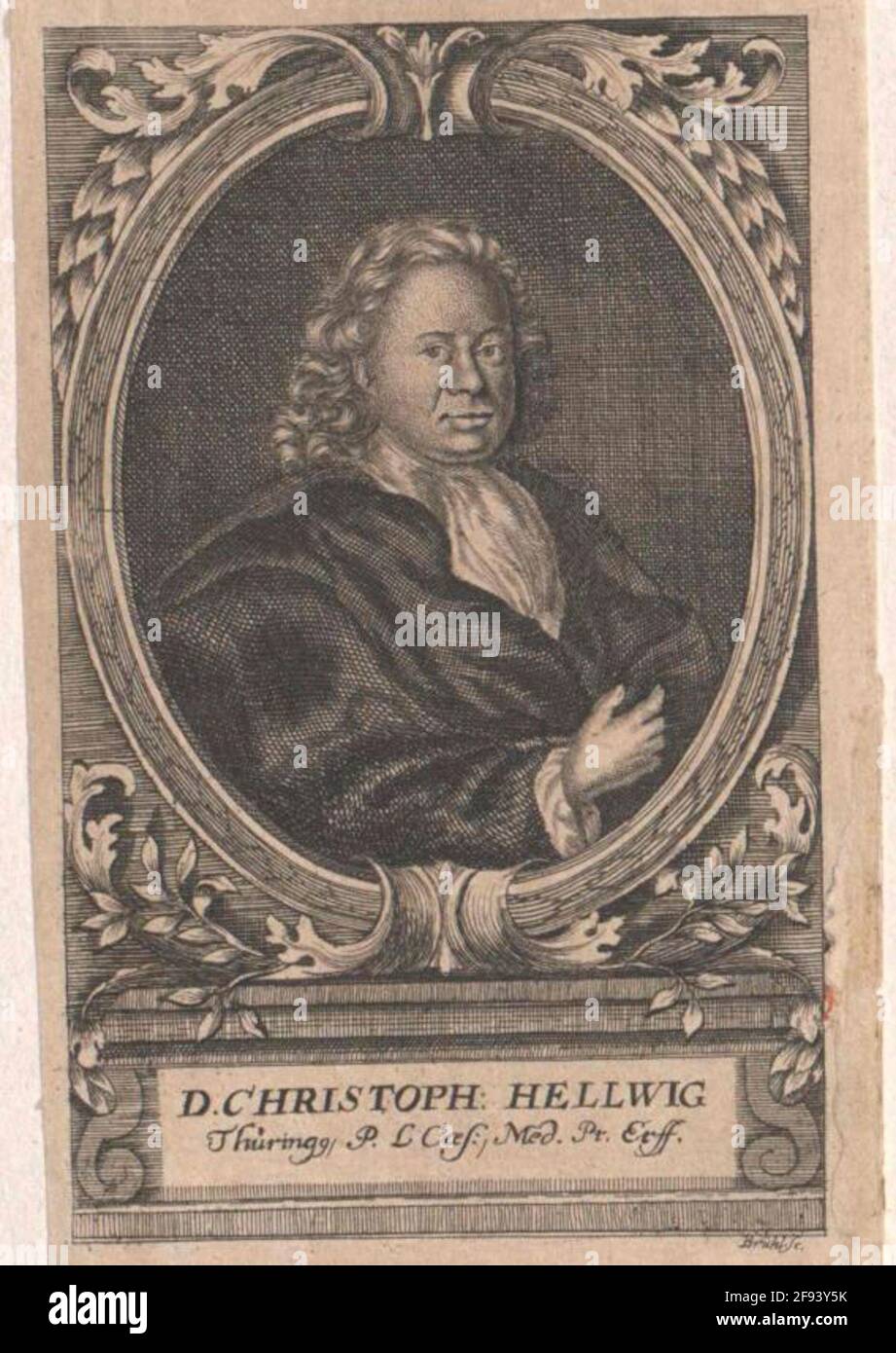 Hellwig, Christoph of Eraser: Brühl, Johann Benjamindattierung: 1713/ ...