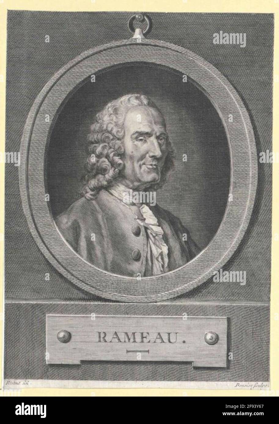 Jean philippe rameau hi-res stock photography and images - Alamy