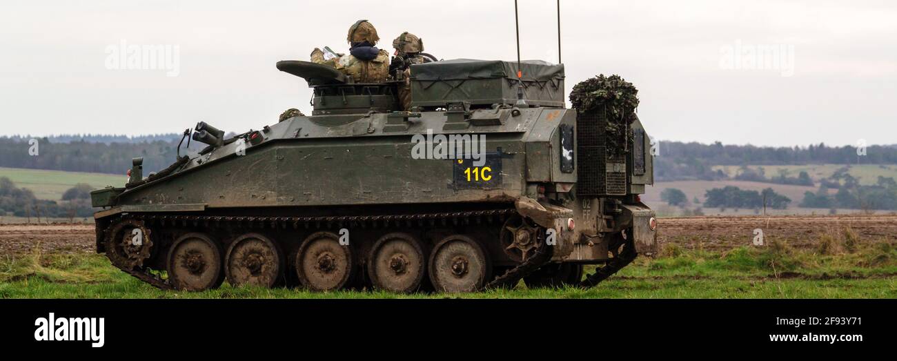 Fv103 spartan hi-res stock photography and images - Alamy