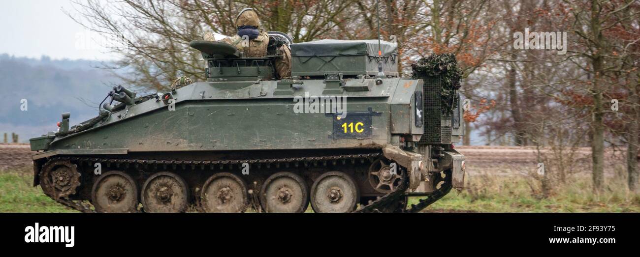 Fv103 Spartan High Resolution Stock Photography and Images - Alamy