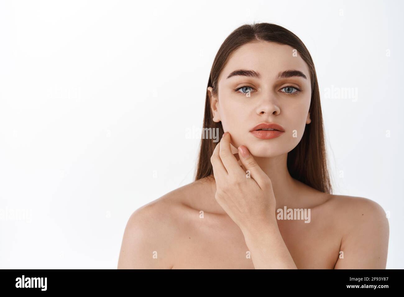 Beauty Face Woman Natural Healthy Cosmetic Skin Pure Fresh Beautiful