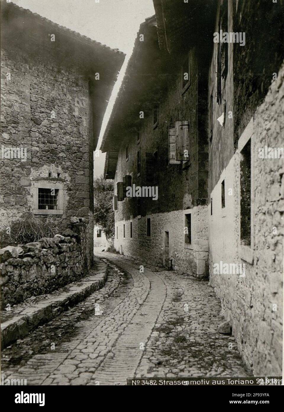 Street motif from Toriano Stock Photo - Alamy