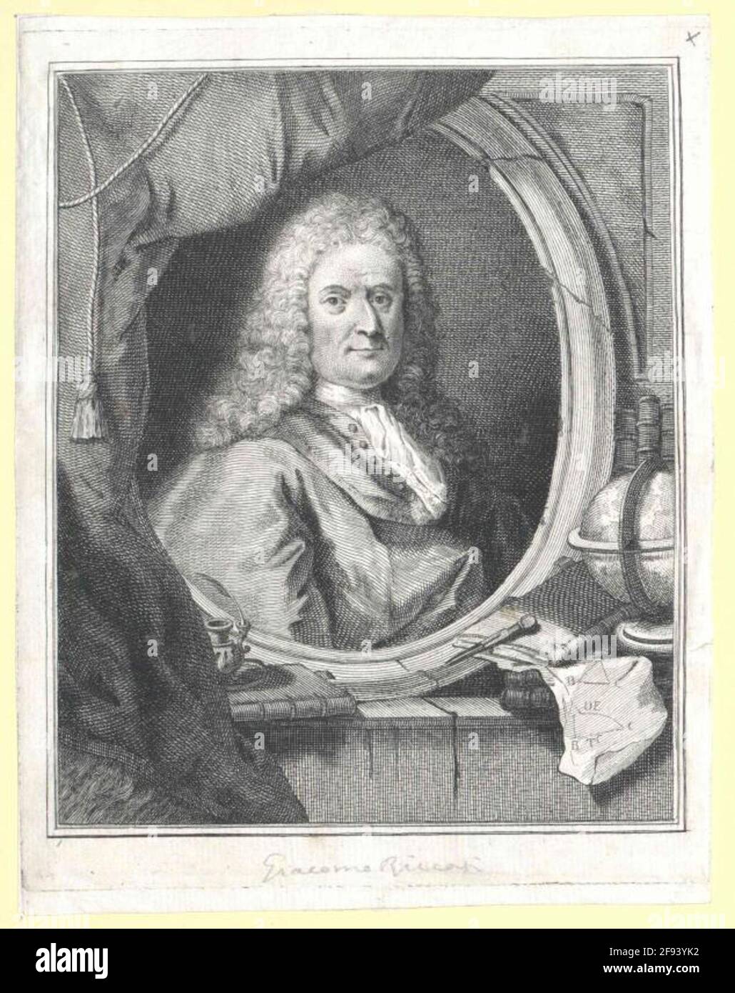 Jacopo riccati hi-res stock photography and images - Alamy