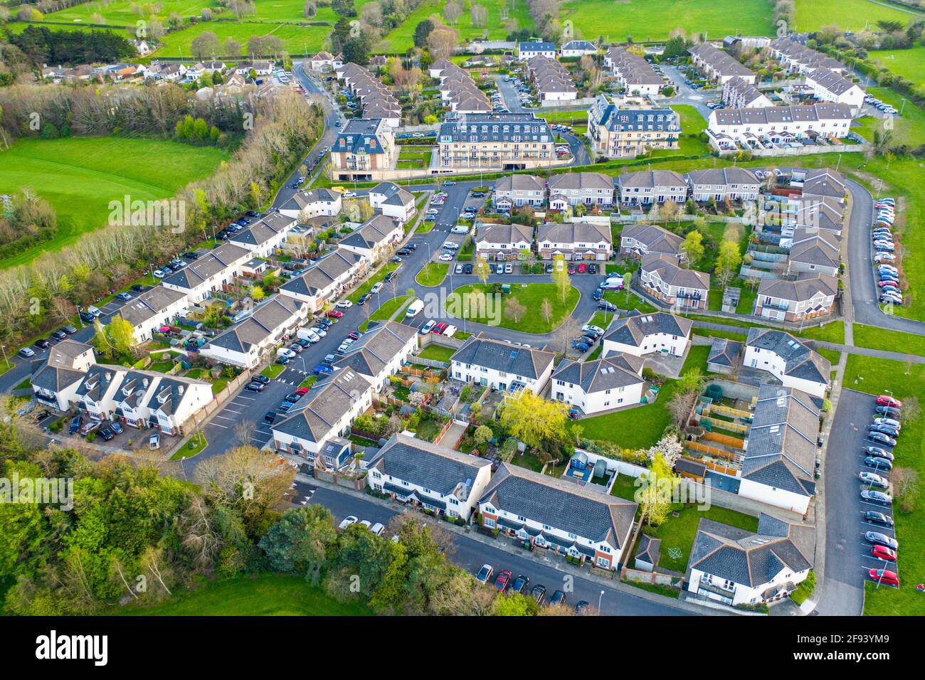 House Building in Ireland Stock Photo - Alamy