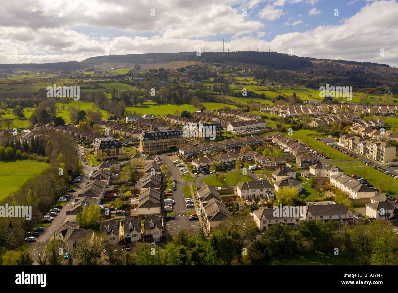 Houses in Ireland Stock Photo - Alamy