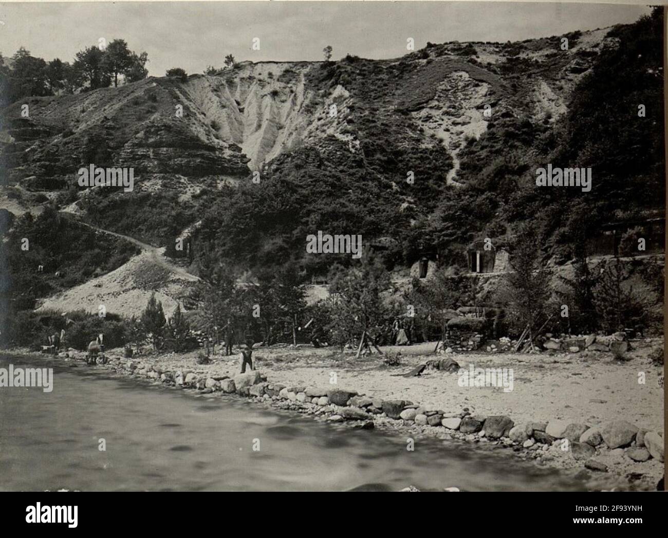 Position of the 15 cm mortar battery on the Ravelnik. Recorded on July ...