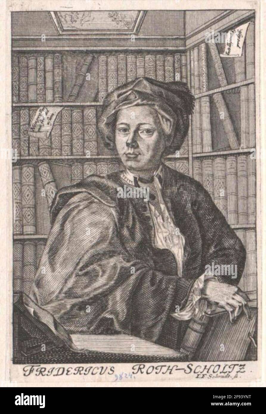 Friedrich roth scholtz hi-res stock photography and images - Alamy