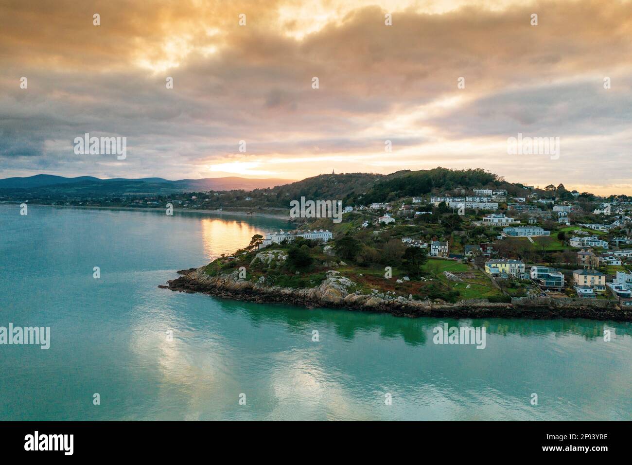Dalkey island morning hi-res stock photography and images - Alamy