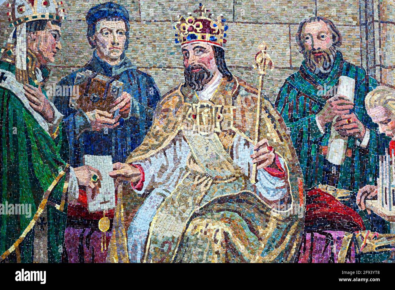 Charles iv holy roman emperor hi-res stock photography and images - Alamy