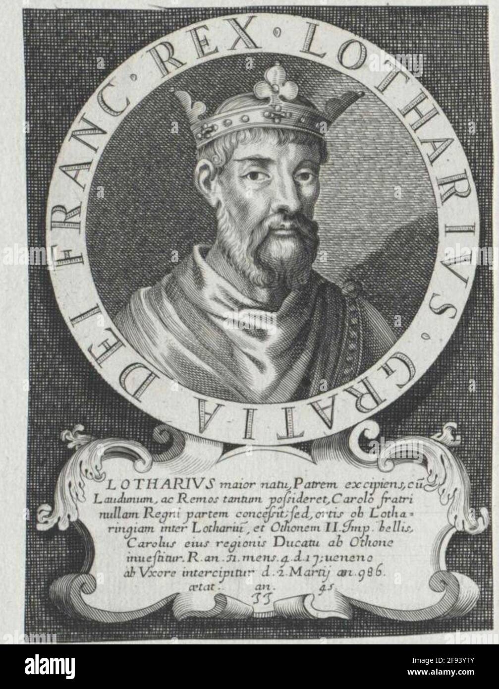 King lothar hi-res stock photography and images - Alamy