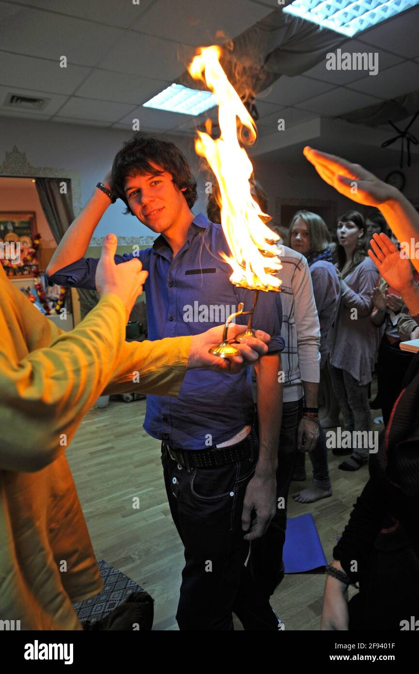 God krishna young hi-res stock photography and images - Alamy