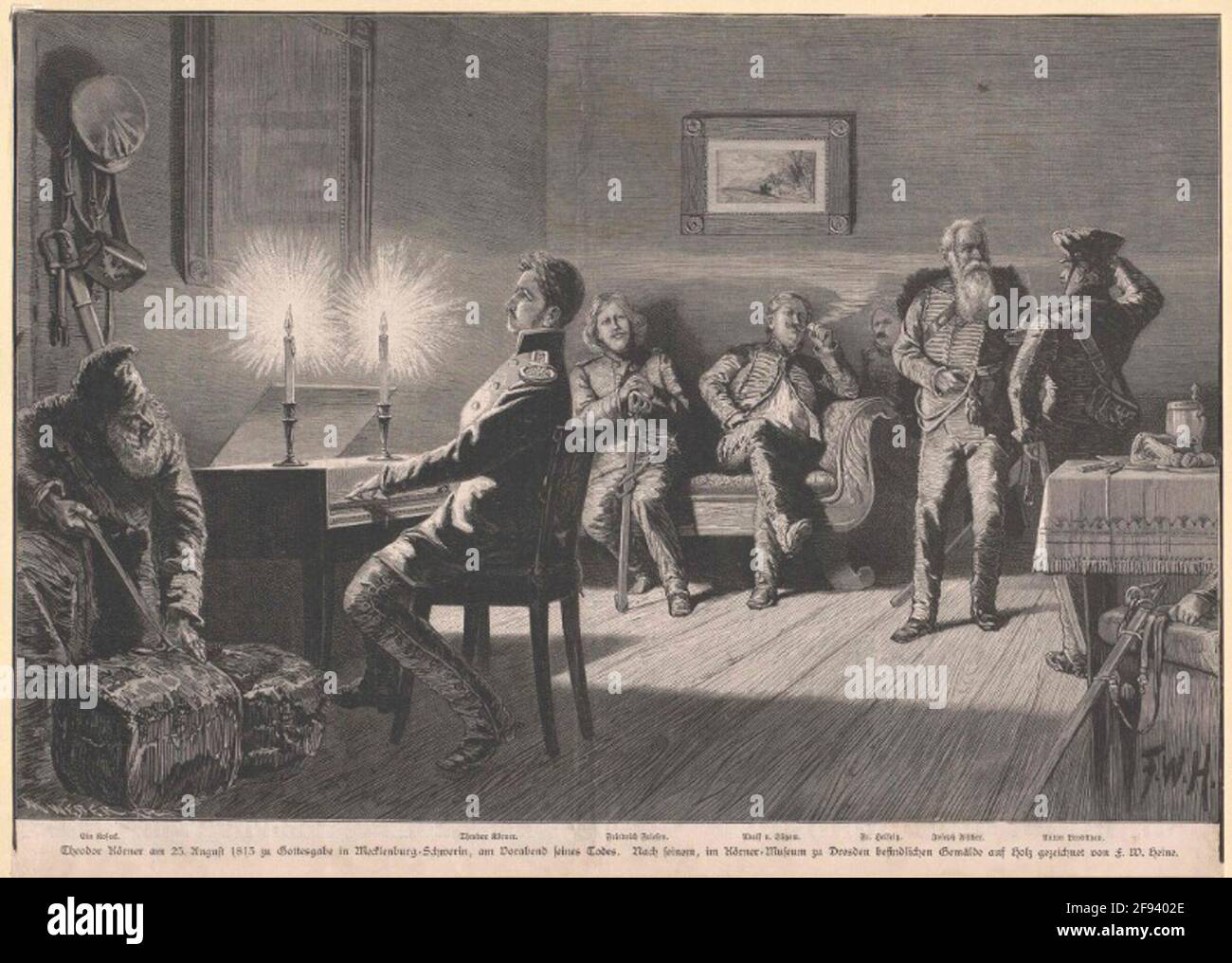 Grains, Karl Theodor Stock Photo - Alamy