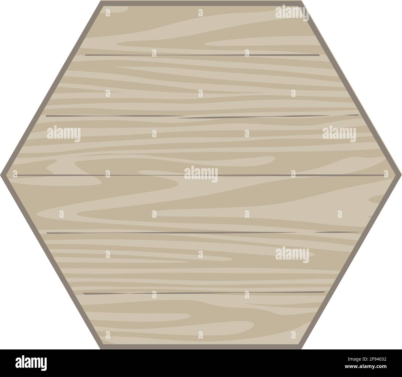 Blank old wooden box Stock Vector Images - Alamy