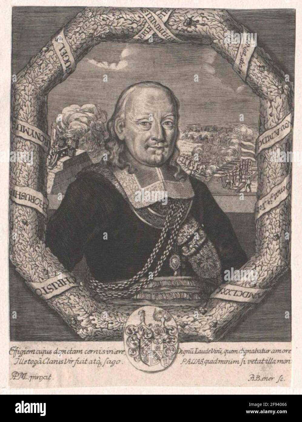 Christoph hieronymus gugel hi-res stock photography and images - Alamy