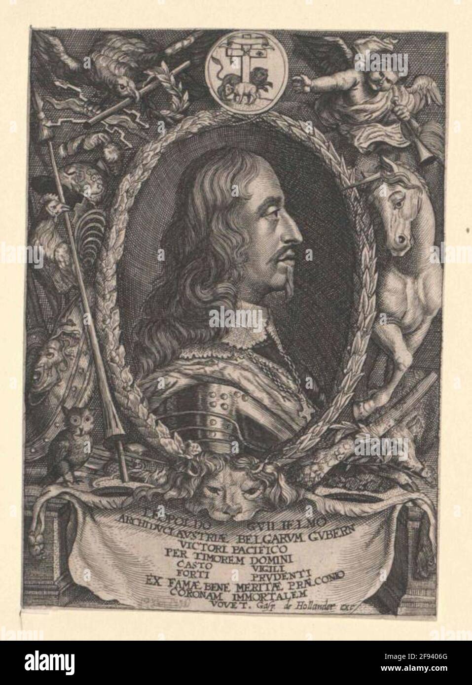Leopold Wilhelm, Archduke of Austria Stock Photo - Alamy