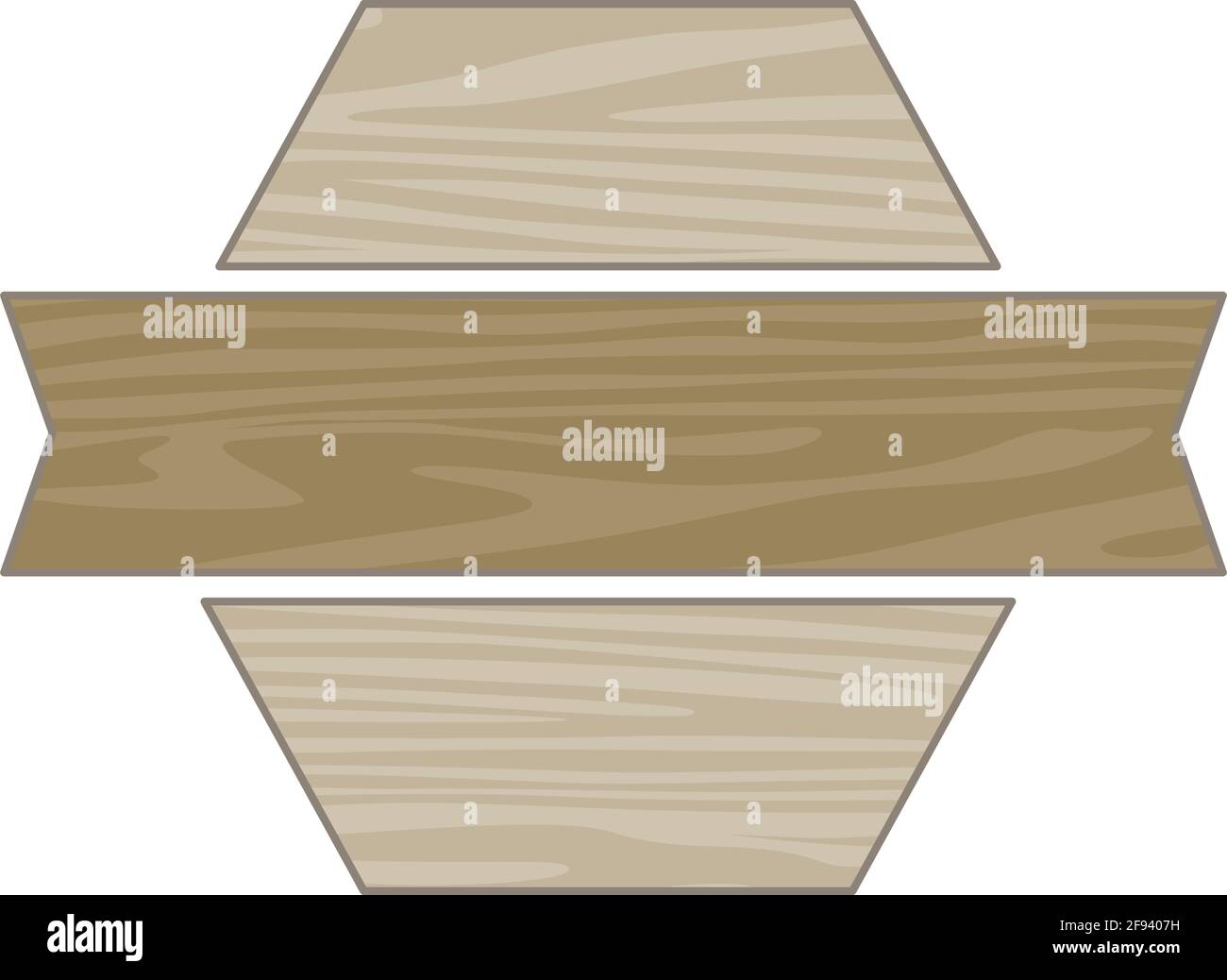 wooden sign, vector Stock Vector Image & Art - Alamy