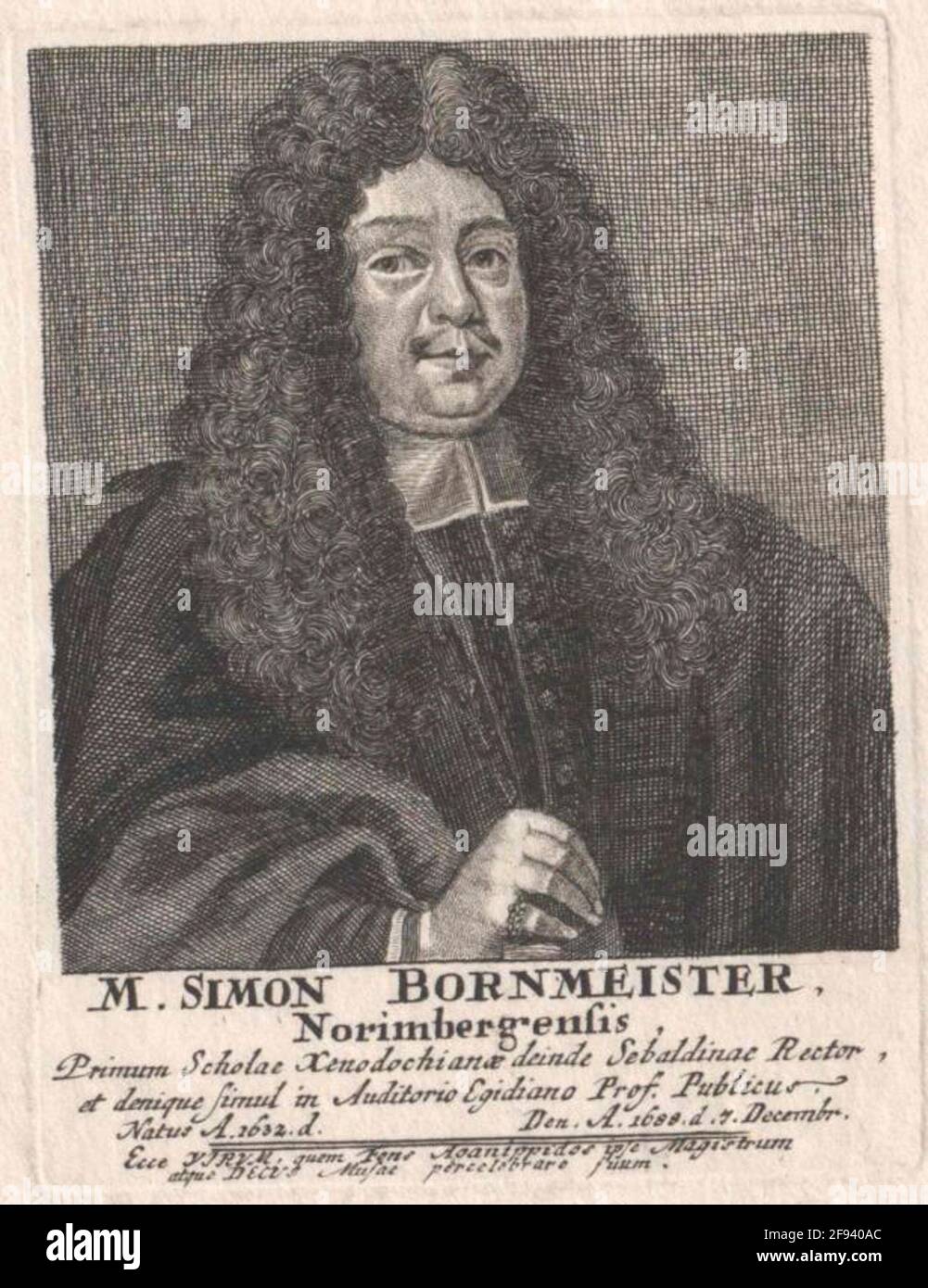 Johann daniel tauber hi-res stock photography and images - Alamy