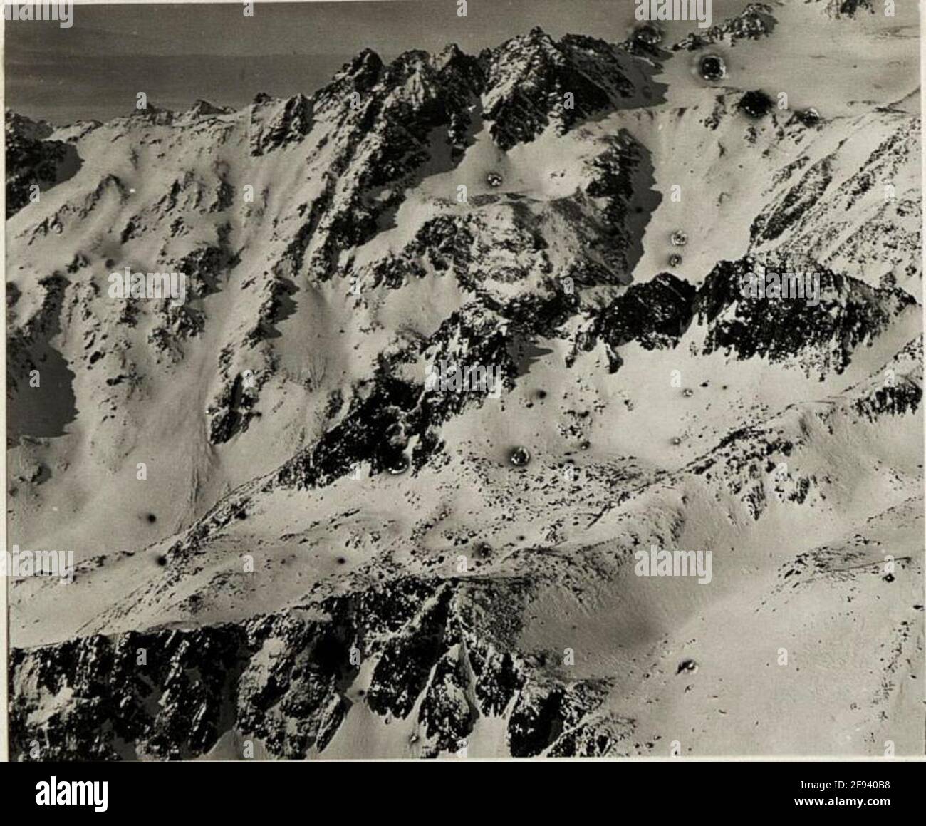 Panorama: Viewpoint: Monte Castello. Sight view from Redival to Giumlla ...