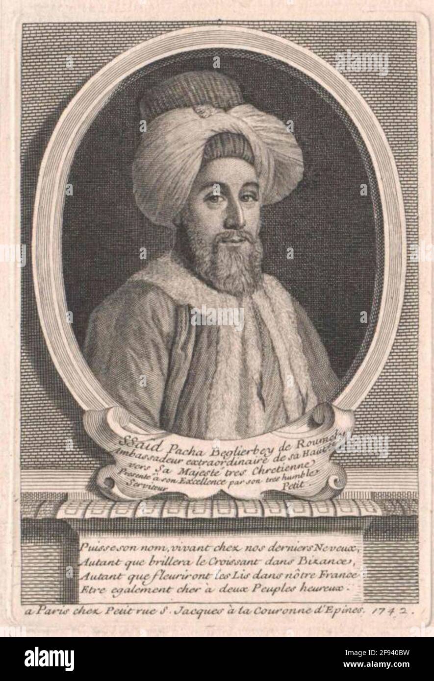 Mehmed said pasha hi-res stock photography and images - Alamy