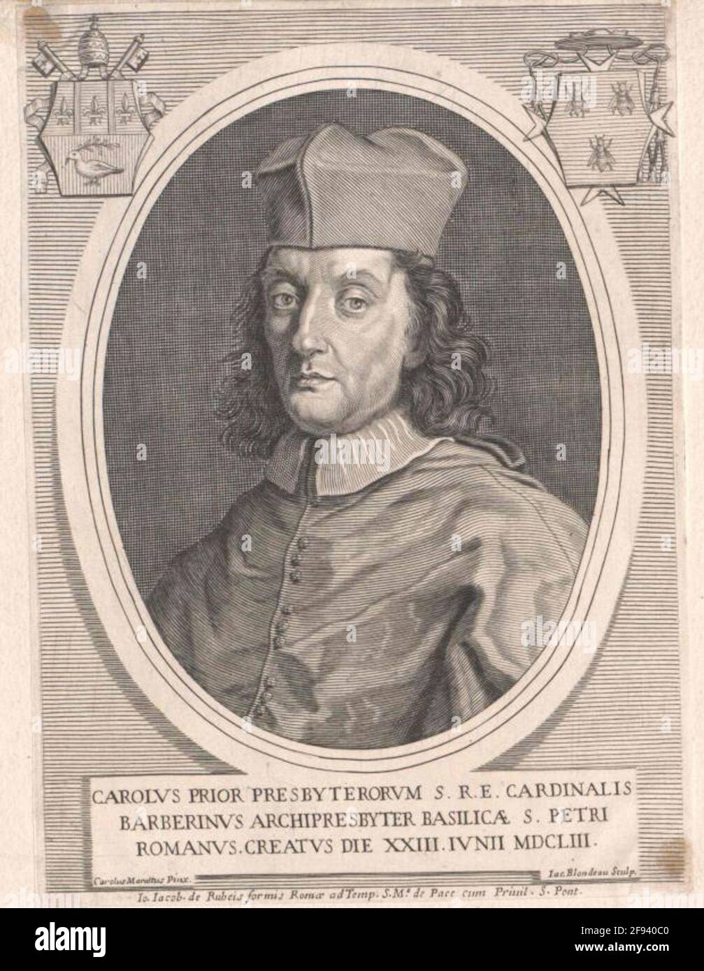 Carlo barberini hi-res stock photography and images - Alamy