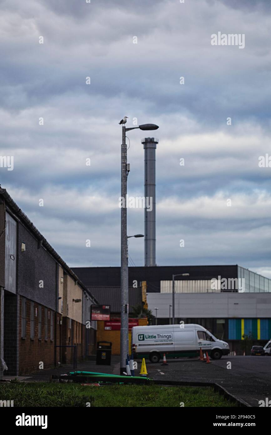 Glasgow chimney hi-res stock photography and images - Alamy
