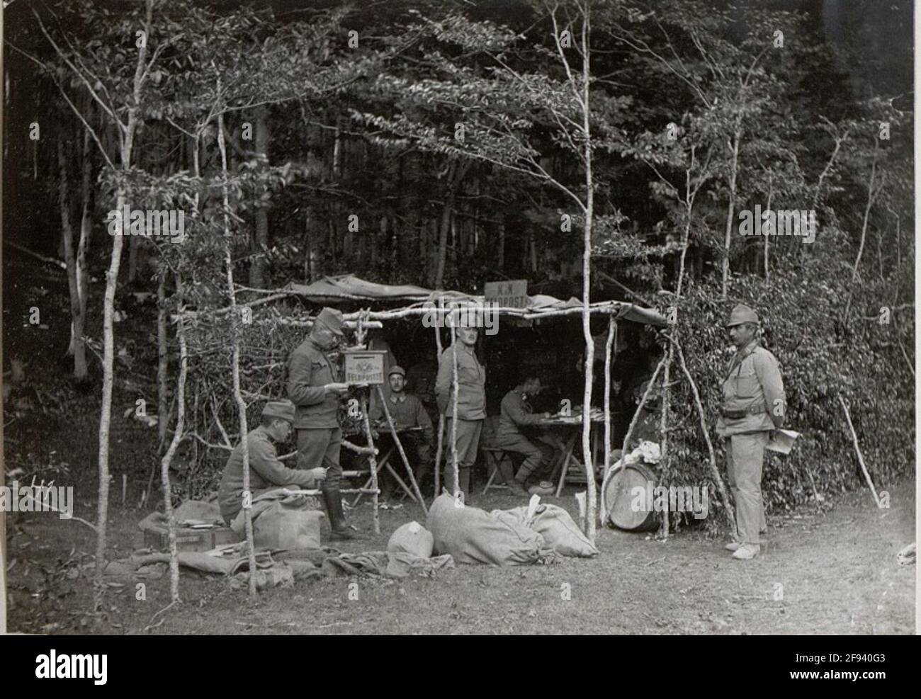 Field Post Office High Resolution Stock Photography and Images - Alamy