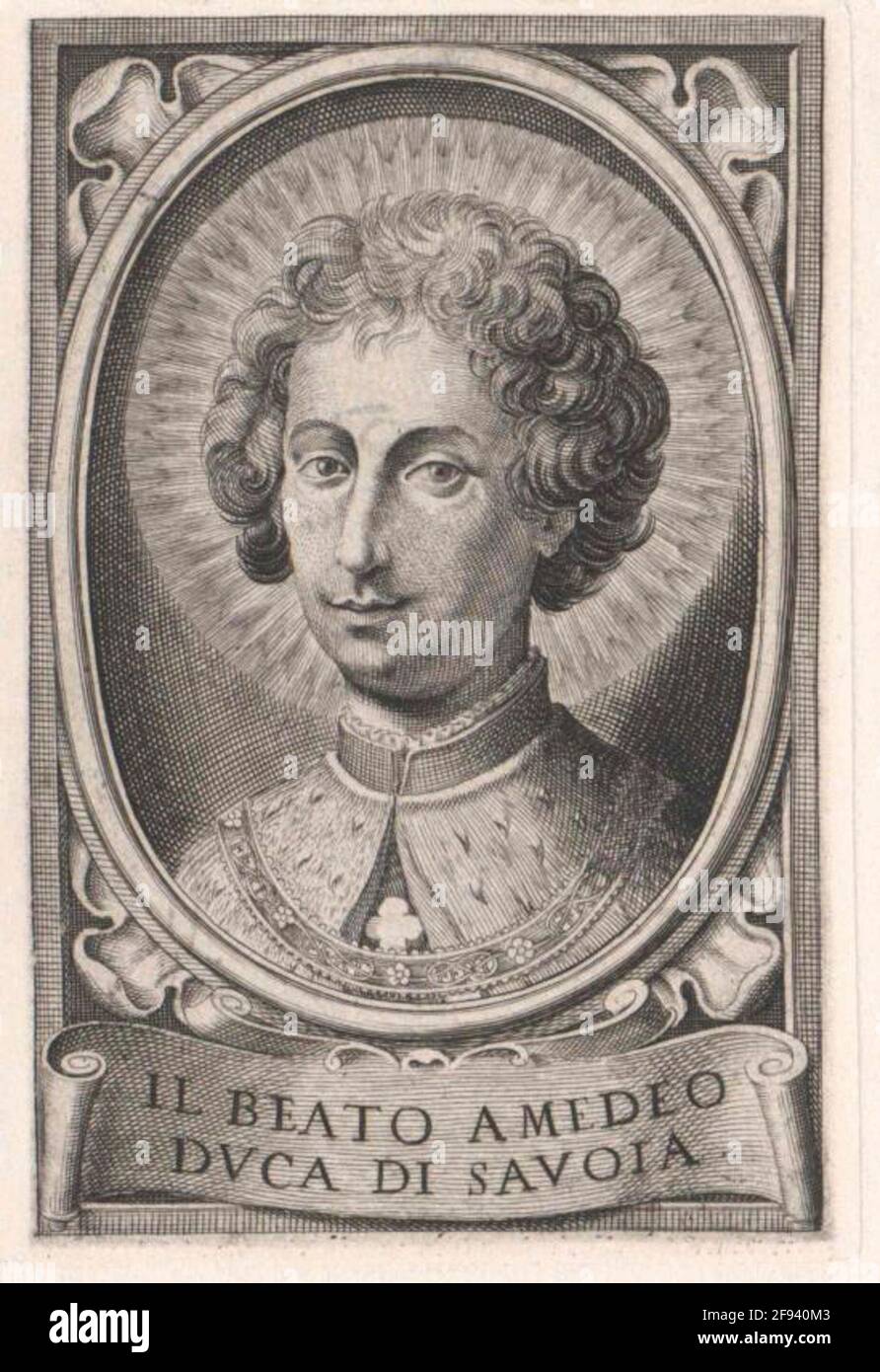 Amadeus ix hi-res stock photography and images - Alamy