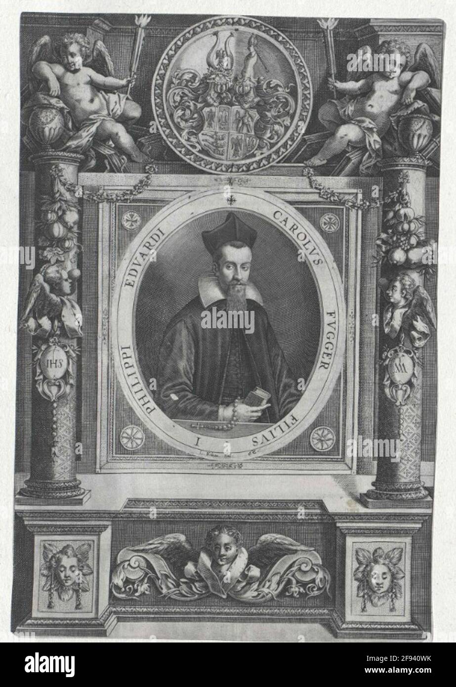 Fugger of Kirchberg and Weissenhorn, Karl Albrecht Freiherr Stock Photo ...