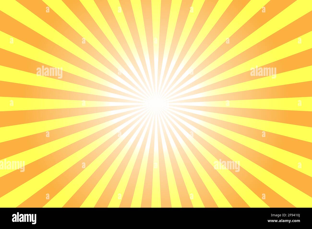 Abstract yellow background with sun ray. Summer vector illustration for design Stock Vector ...