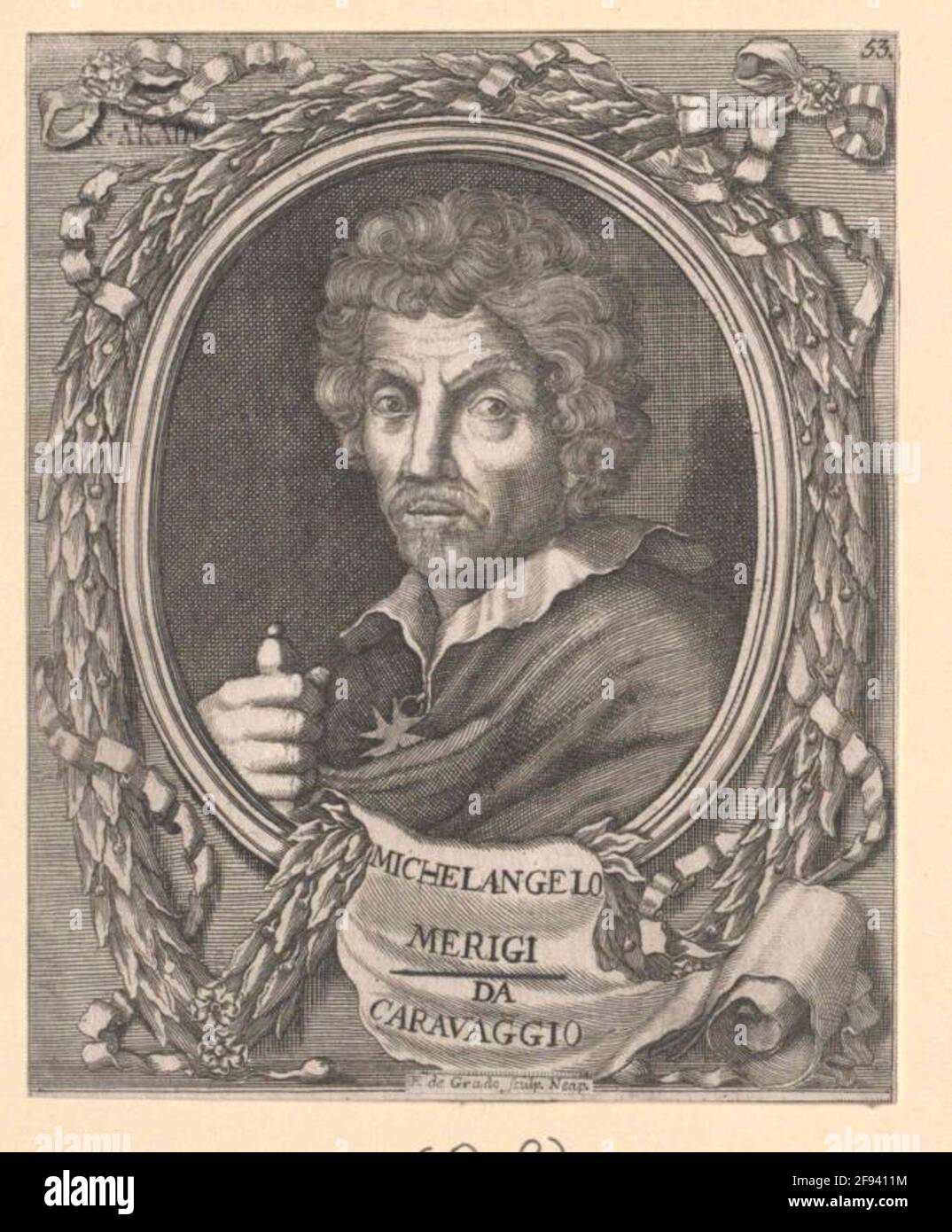 Caravaggio, Michelangelo Merisi Stock Photo - Alamy