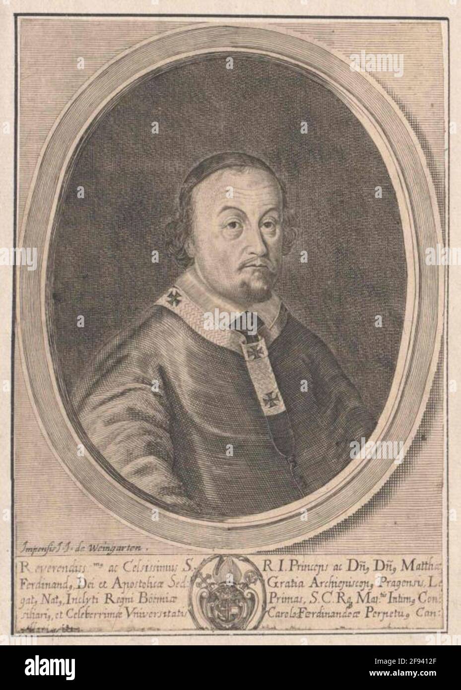 Bilenberg, Matthew Ferdinand of Stock Photo - Alamy