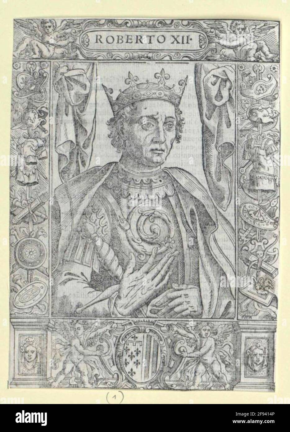 Robert king naples hi-res stock photography and images - Alamy