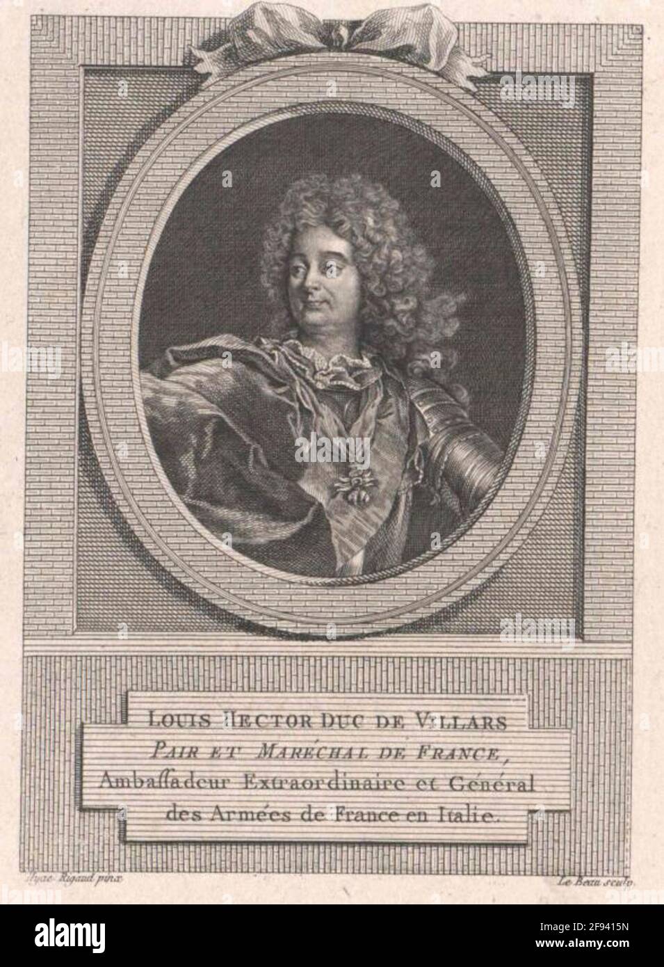 Louis de villars hi-res stock photography and images - Alamy