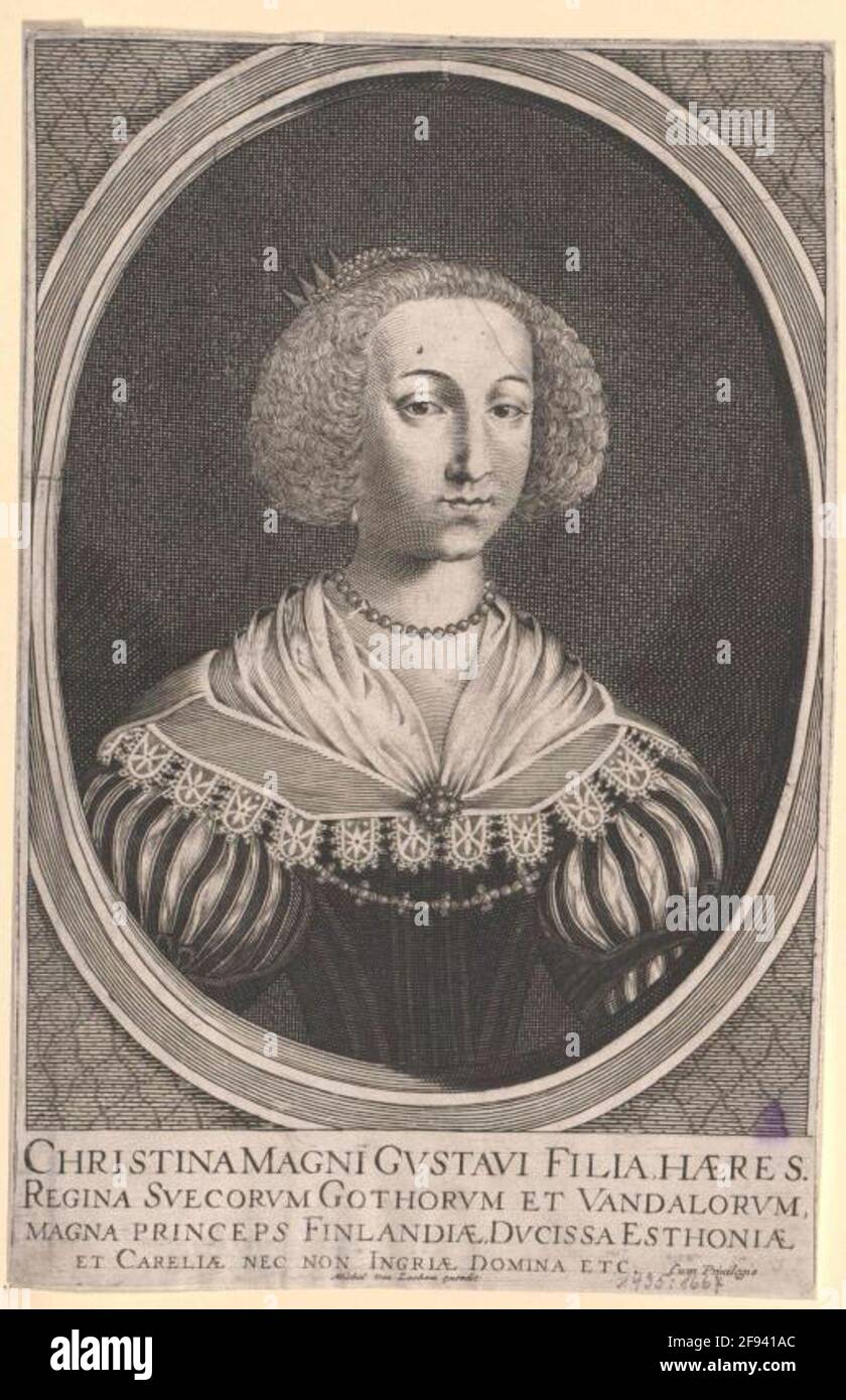 Queen christine of sweden hi-res stock photography and images - Alamy