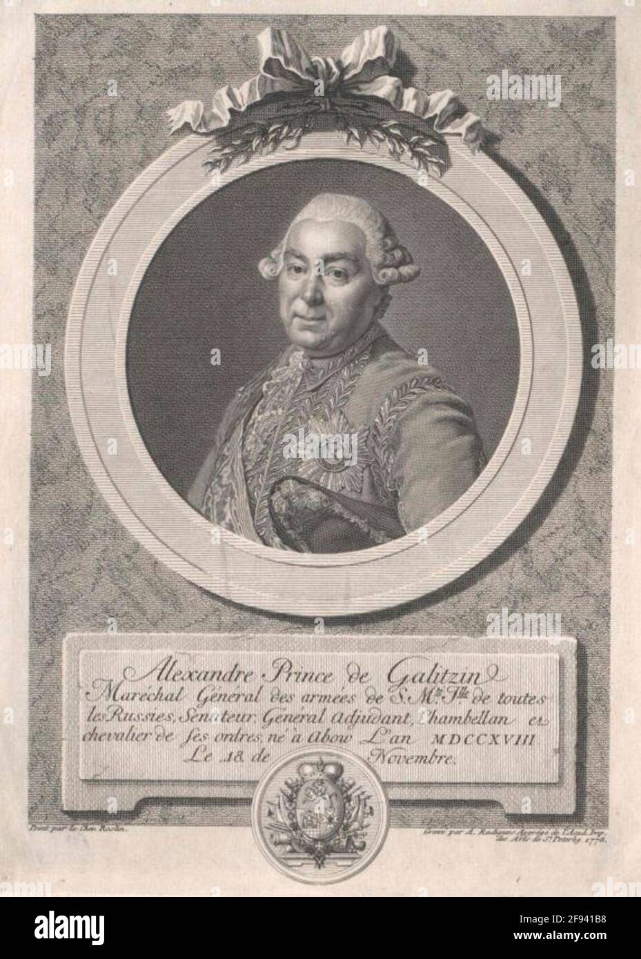 Galitzin hi-res stock photography and images - Alamy