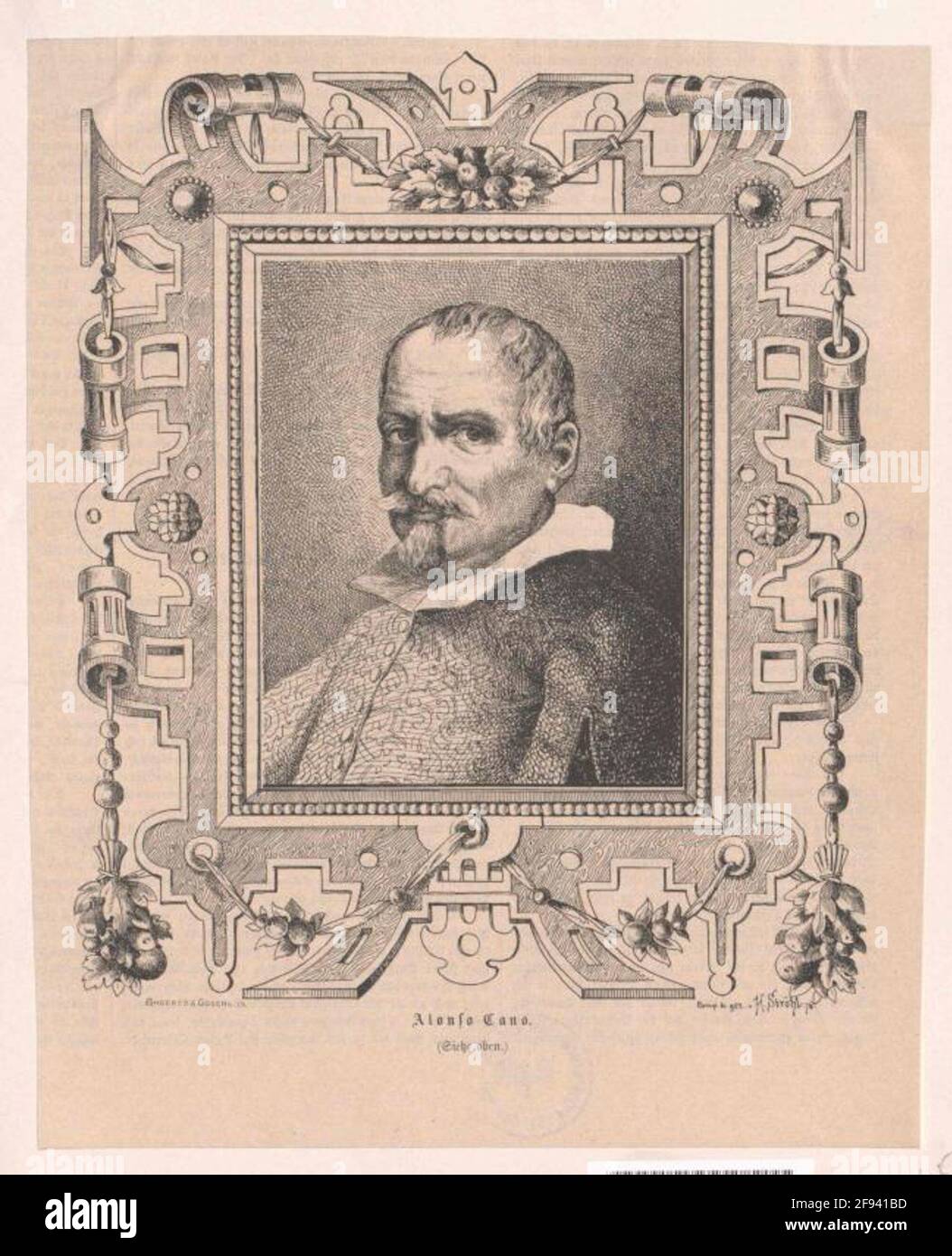 Alonso cano painter hi-res stock photography and images - Alamy