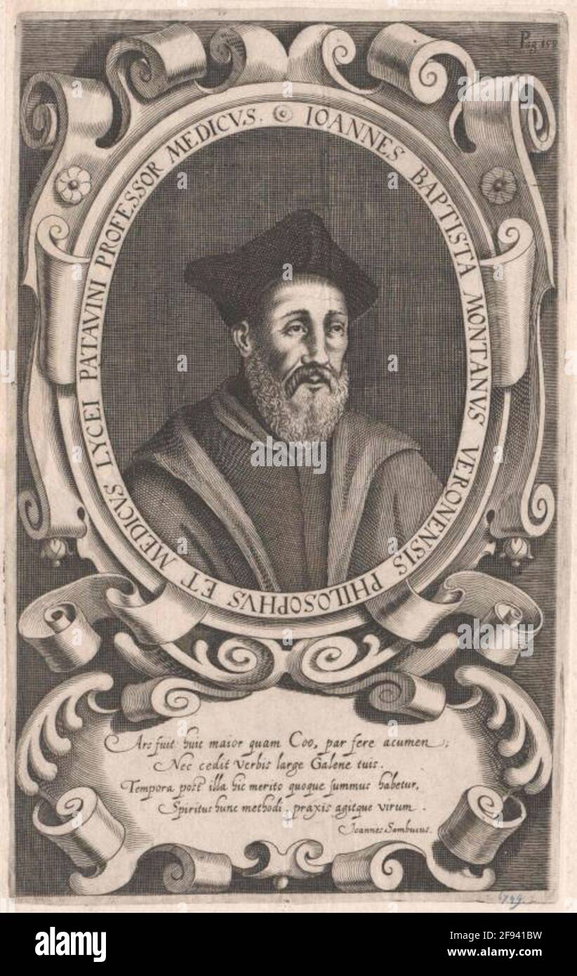 Monte, Giovanni Battista from Stock Photo - Alamy