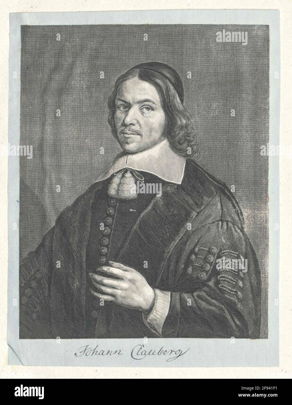 Clauberg, Johann Stock Photo - Alamy