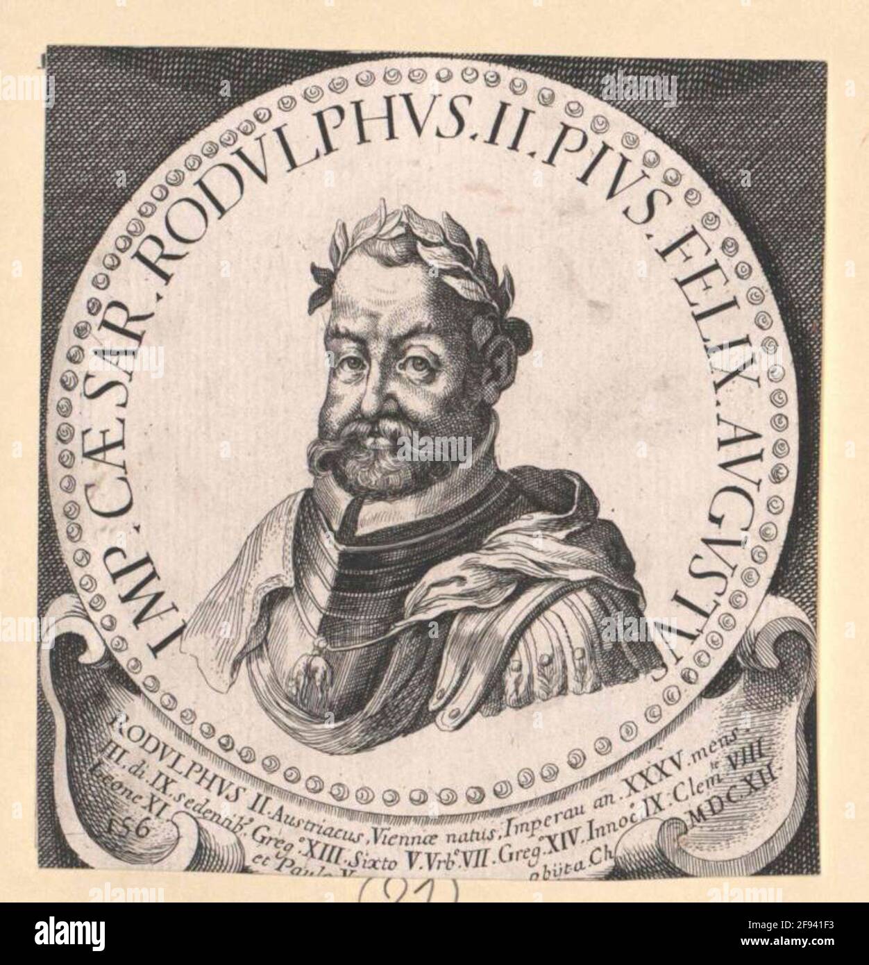 Holy roman emperor rudolf ii hi-res stock photography and images - Alamy