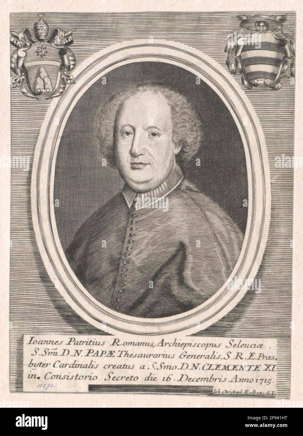 Patrizi, Giovanni Battista Stock Photo - Alamy