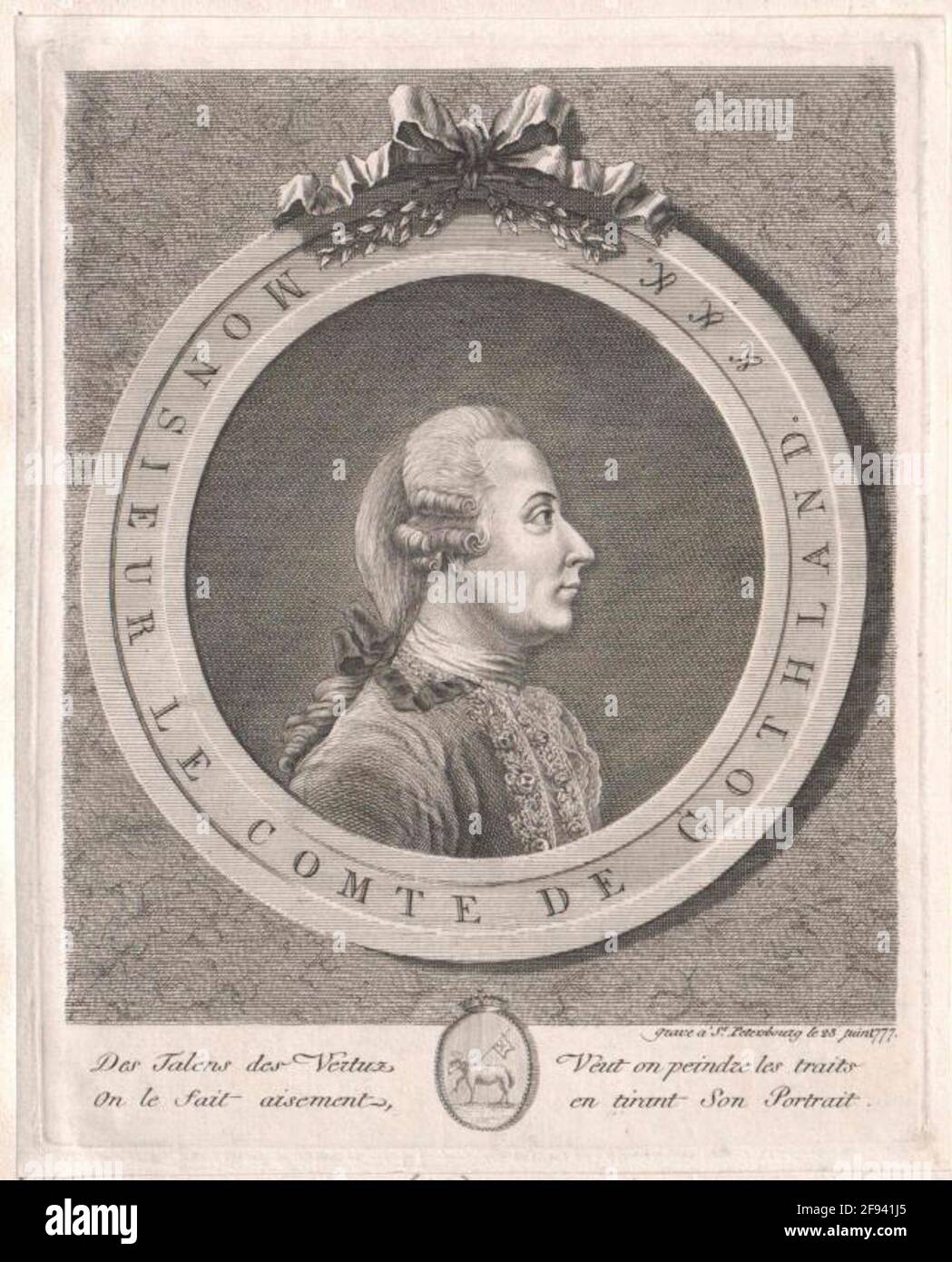 Gustav iii king of sweden hi-res stock photography and images - Alamy