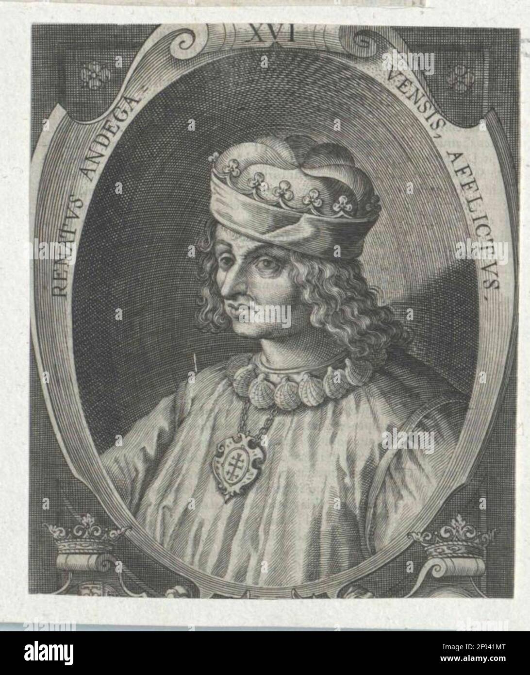 Rene of anjou king of naples hi-res stock photography and images - Alamy