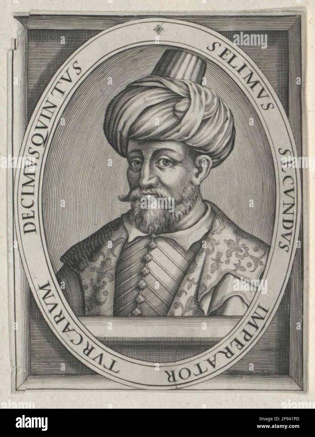 Selim II, the drunken Sultan of Turkey Stock Photo - Alamy