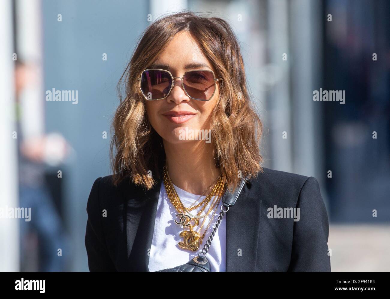 Radio presenter myleene klaas hi-res stock photography and images - Alamy