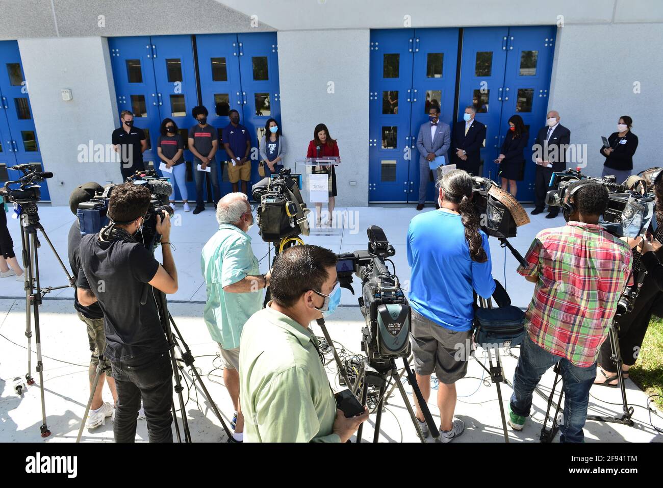 MIAMI, FLORIDA - APRIL 15: Jennifer Boyd- Pugh, our VP of University ...